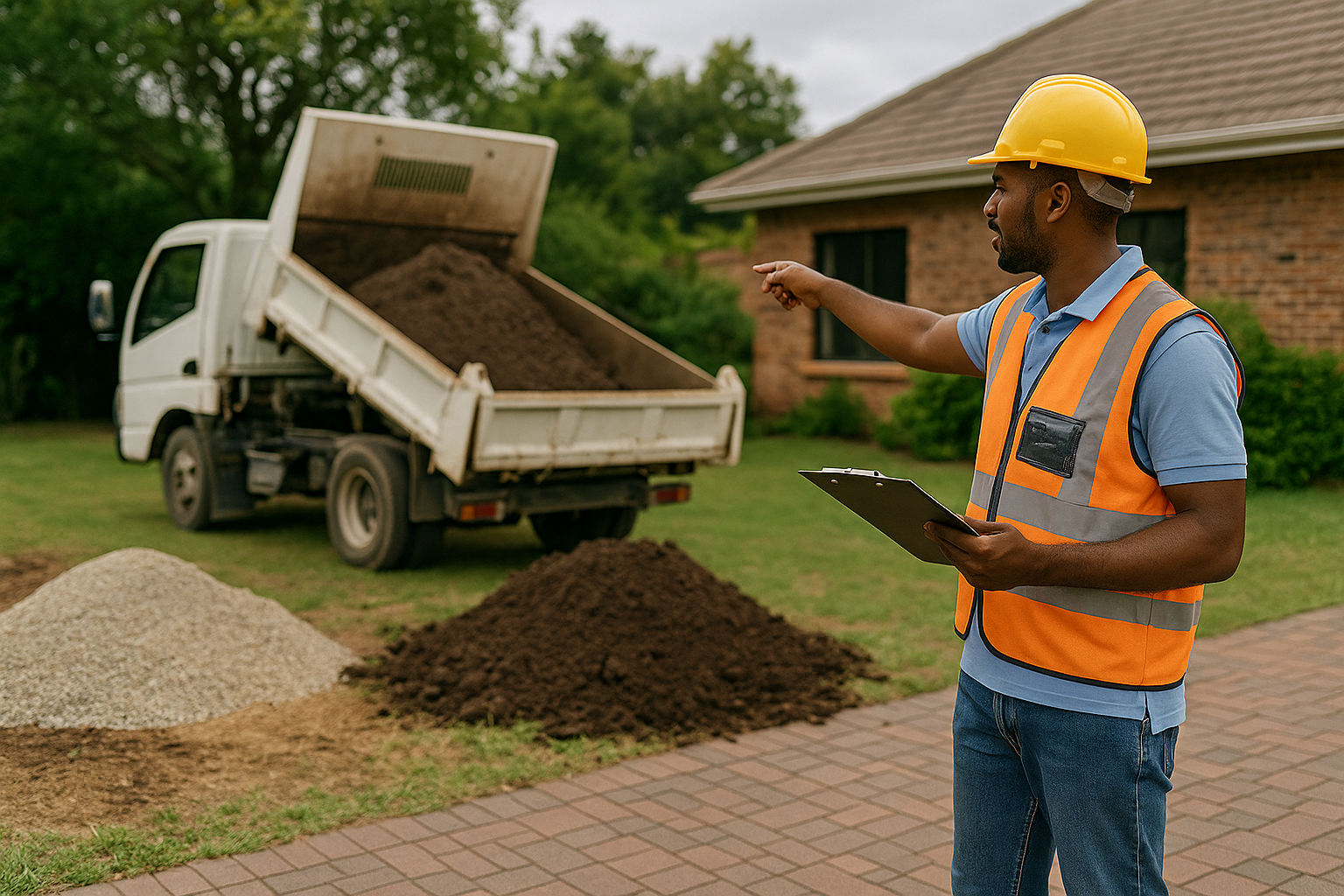 Building Material Delivery Cape Town | Sand, Soil, Gravel & More ...